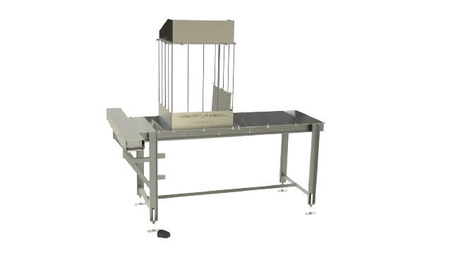 Automated Cushion Stuffer