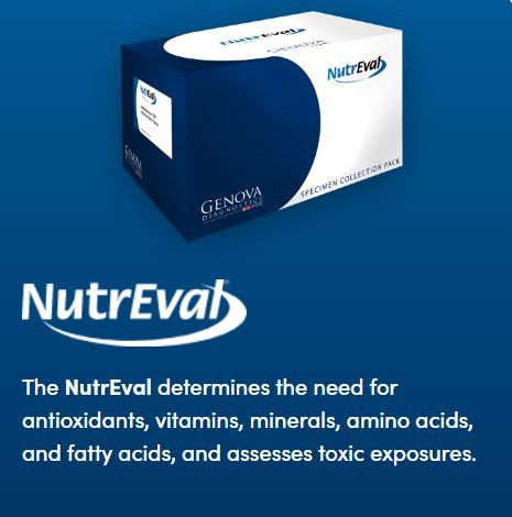 Genova Micronutrient Plasma NutraEval Test | Living Well FM