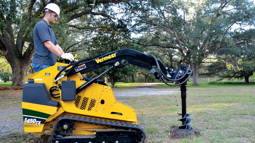 Mini Skid Steer Auger Power Head