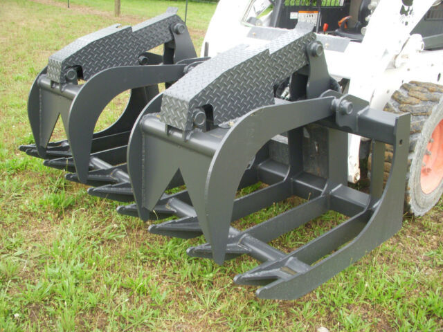 Skid Steer Grapple