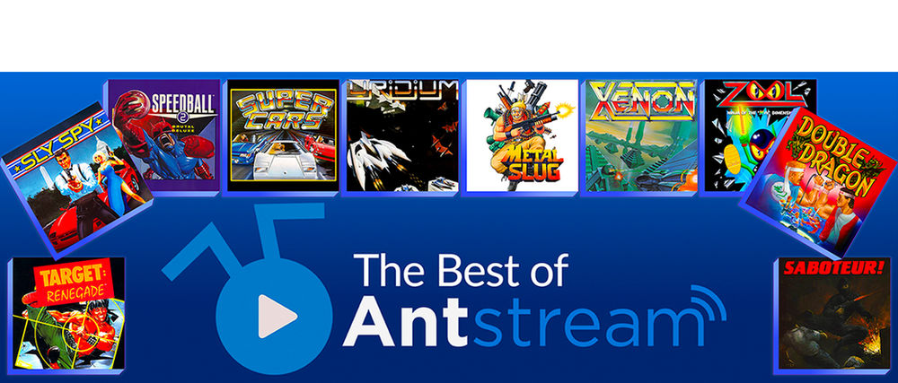 The Best of Antstream Arcade!