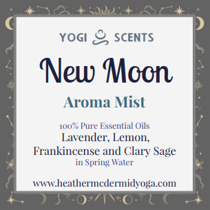 New Moon Mist | Yoga with Heather