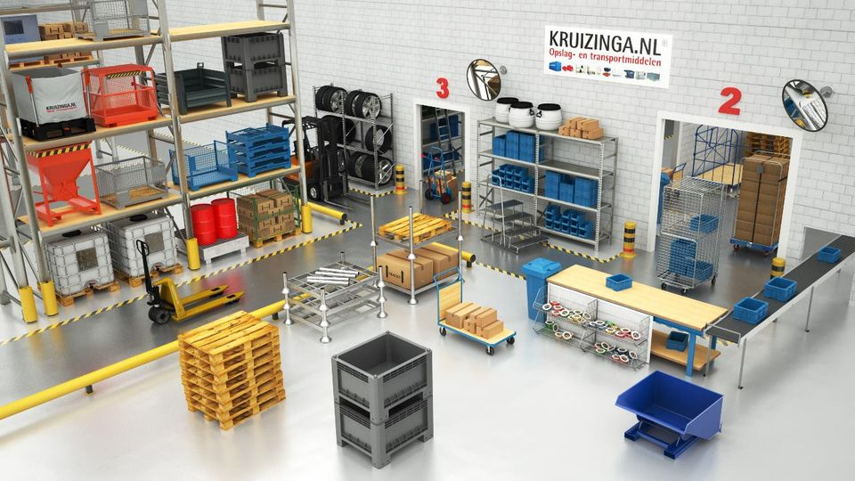 Ook Kruizinga.nl, de totaalleverancier voor magazijn, werkplaats ...