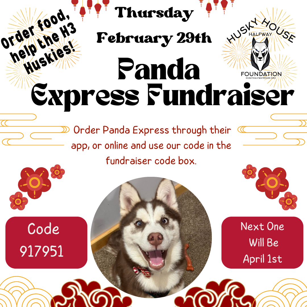 February Panda Express Fundraiser