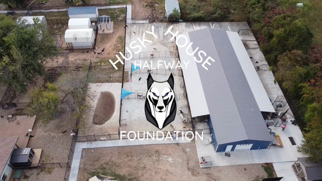 Husky Halfway House, Then and Now