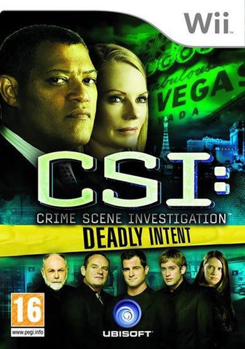 Nintendo Wii CSI: deadly intent | T&W Online