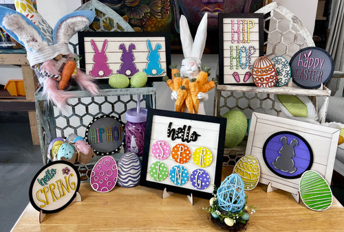 Easter Craft Kits | Rustic Rooster FHD