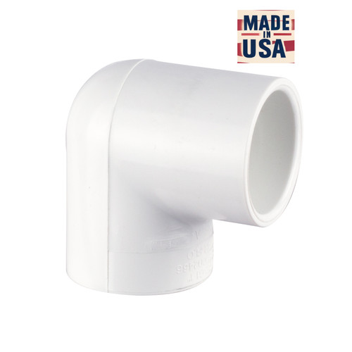 90 Degree Elbow - (4 Pack) | pvcplans