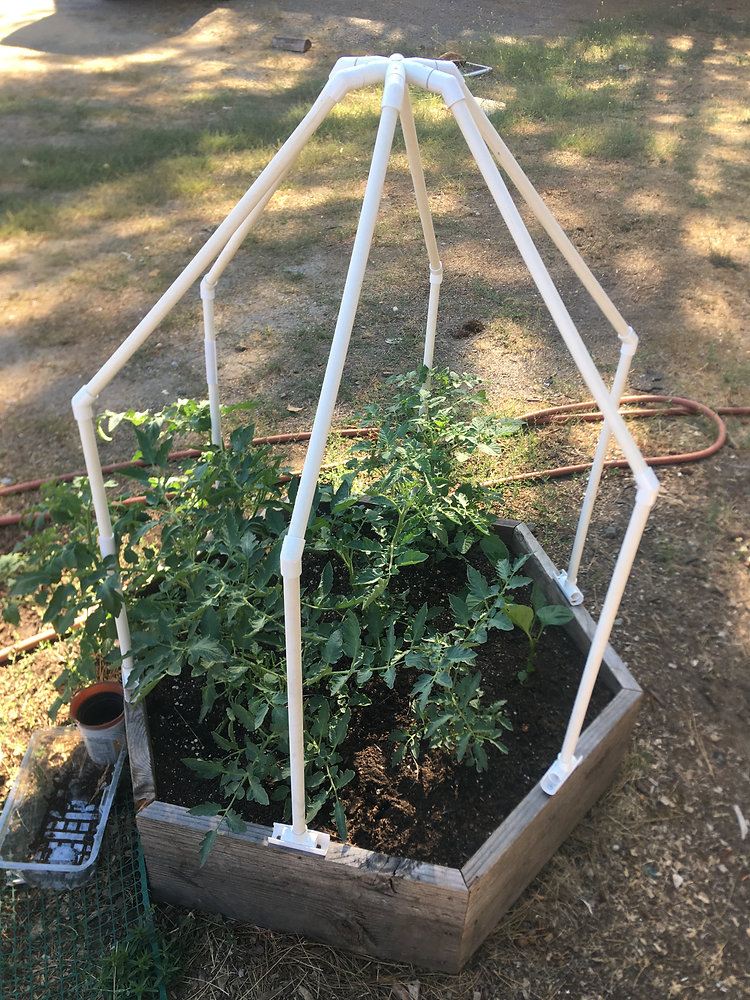 Hex / PVC Raised Bed Grower