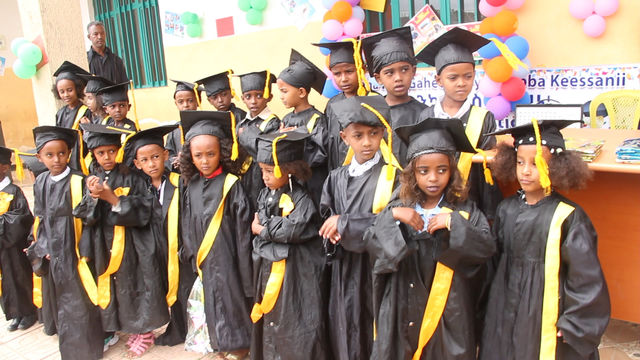 GRADUATION Ethiopian Calander 2014/2022 KG-3