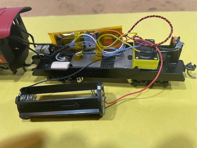 International Hobby Corporation (IHC) 2-8-0 Consolidation Installation ...