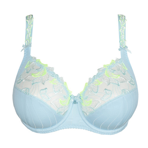 Prima Donna Deauville Full Cup Underwired Bra - Milky Blue | Mabel and ...