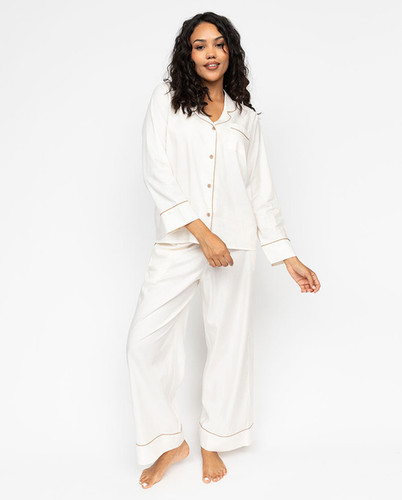 Cyberjammies Cream Hotel PJ Set | Mabel and Jacks