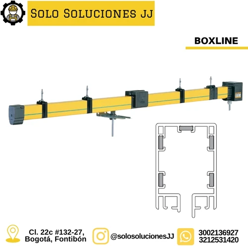 RIEL CONDUCTOR MULTIPOLAR BoxLine 0842 CONDUCTIX-WAMPFLER | SOLO ...