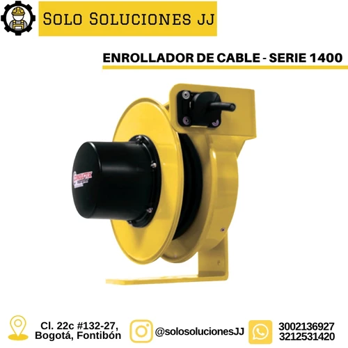 ENROLLADOR DE CABLE Serie 1400 CONDUCTIX WAMPFLER | SOLO SOLUCIONES JJ ...