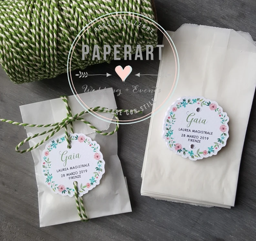 Composizioni porta-confetti - Mod. Floreale | PaperArt
