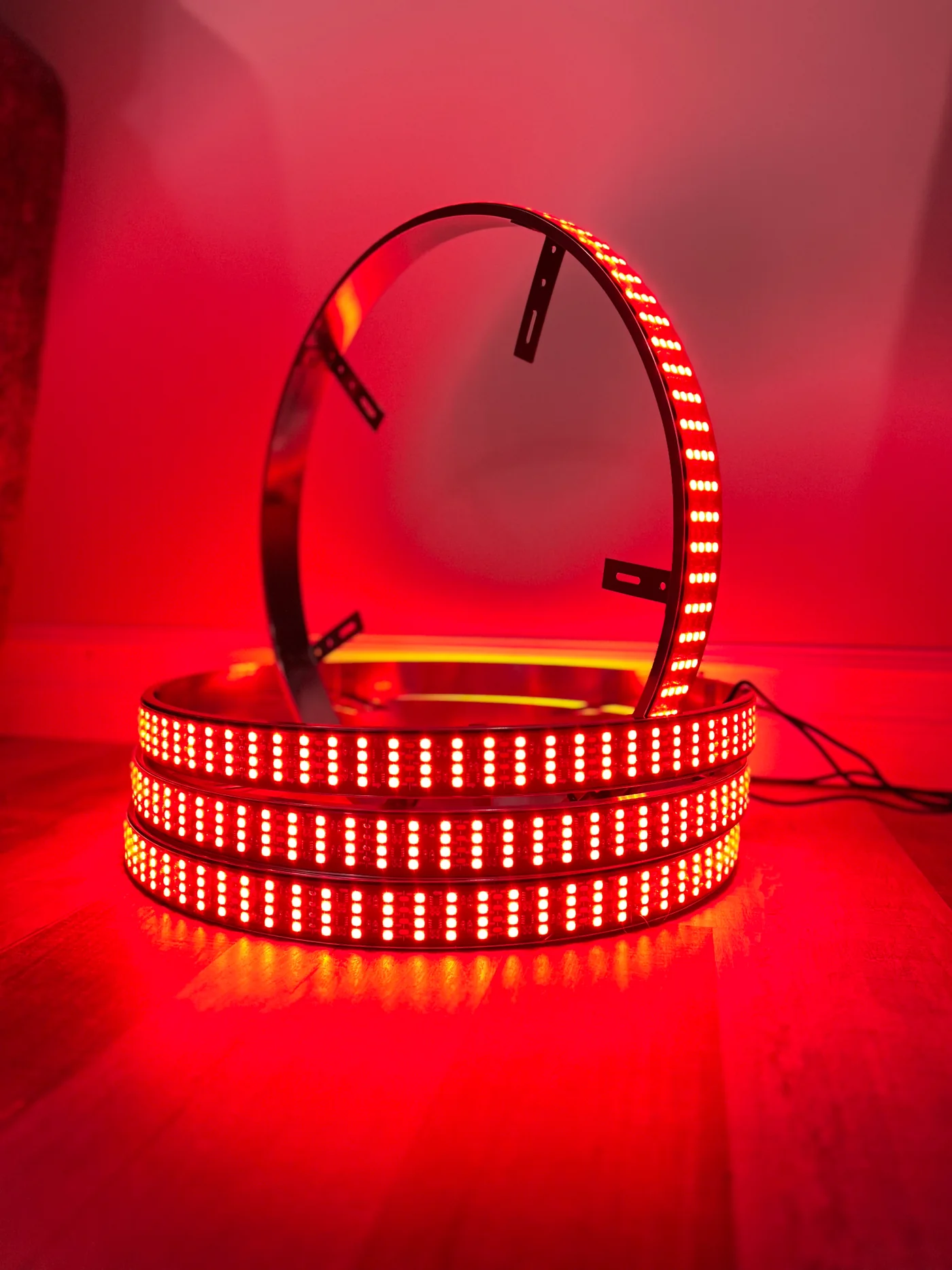 Quad Row High Intensity RGBW Chasing Wheel Lights | FORDSIXFO LIGHTING