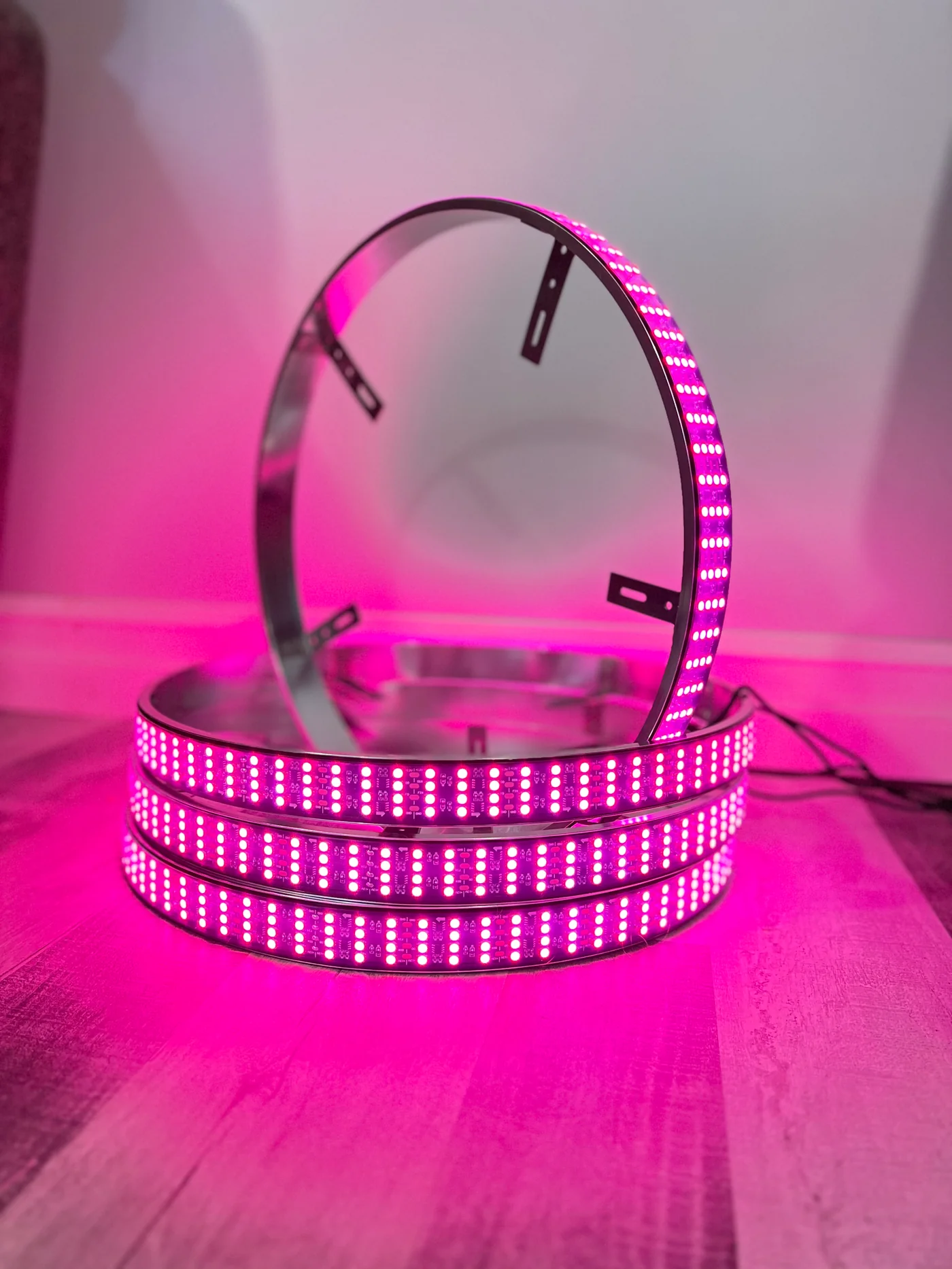 Quad Row High Intensity RGBW Chasing Wheel Lights | FORDSIXFO LIGHTING