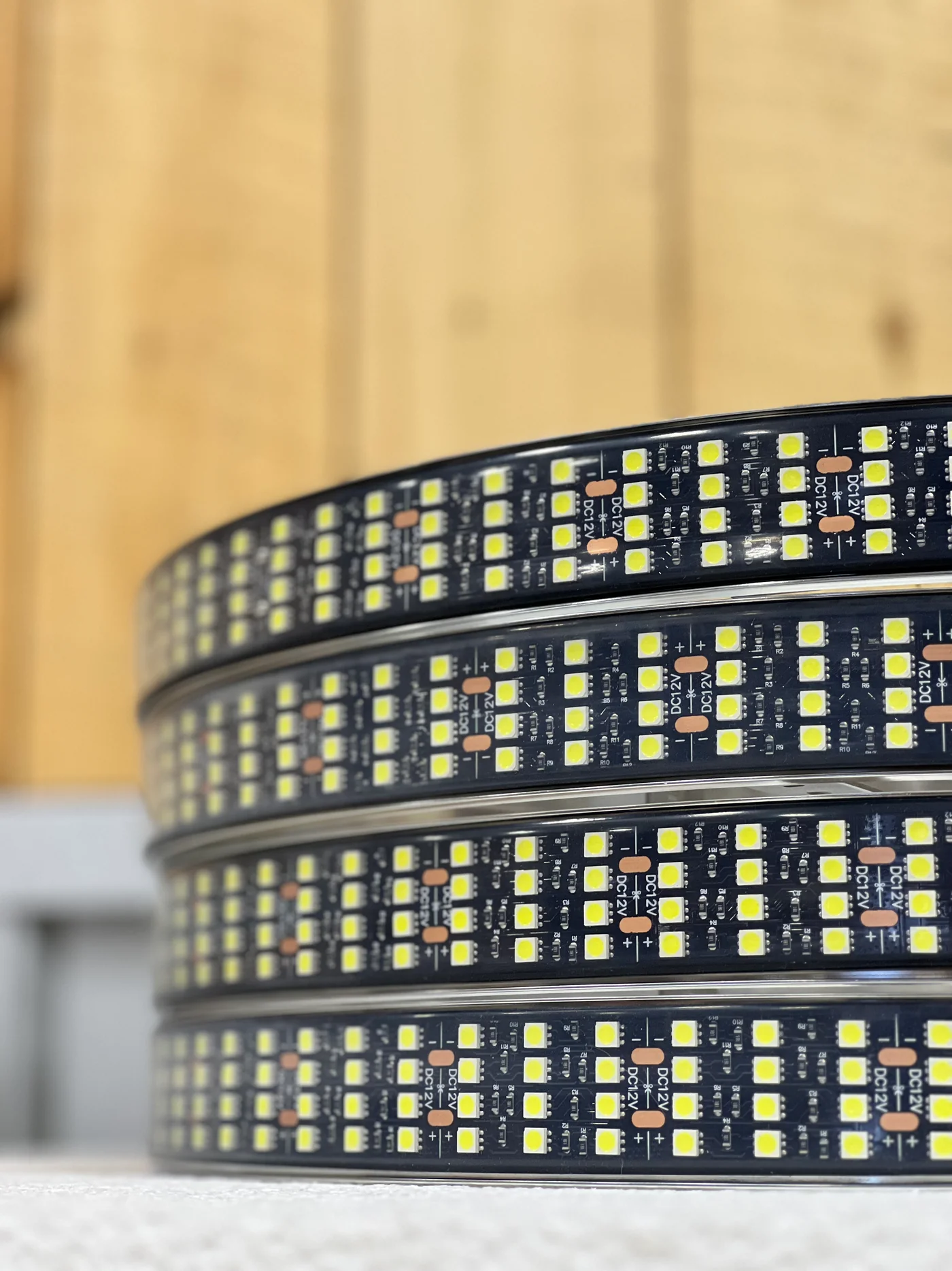 Quad Row High Intensity Pure White Wheel Lights | FORDSIXFO LIGHTING