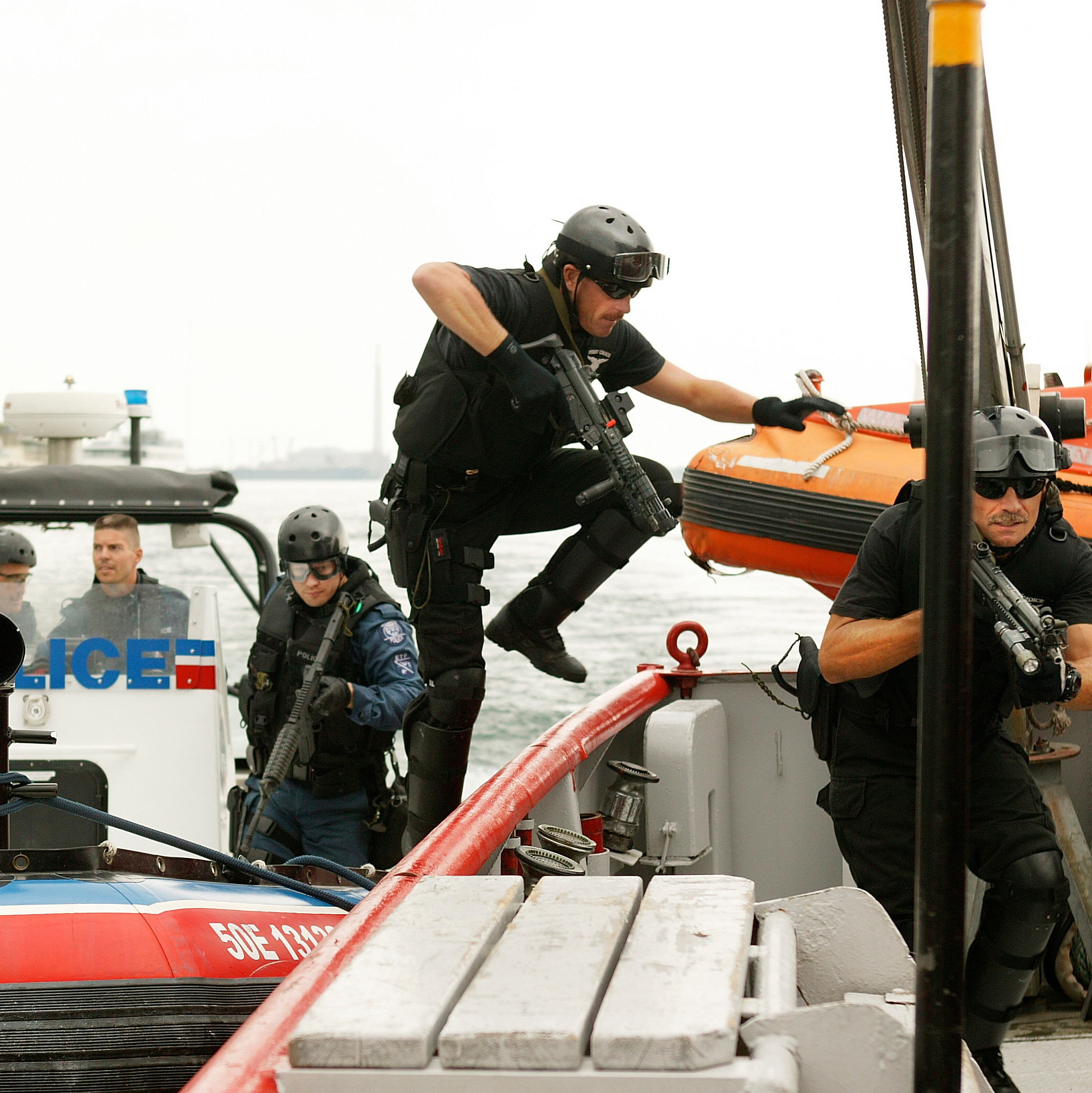 Maritime Operations (MIO - VBSS - MCT) Kit