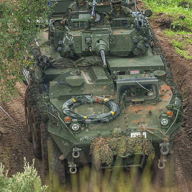 Armoured Vehicle Agile Tactical ISR (AVATAR) Kit