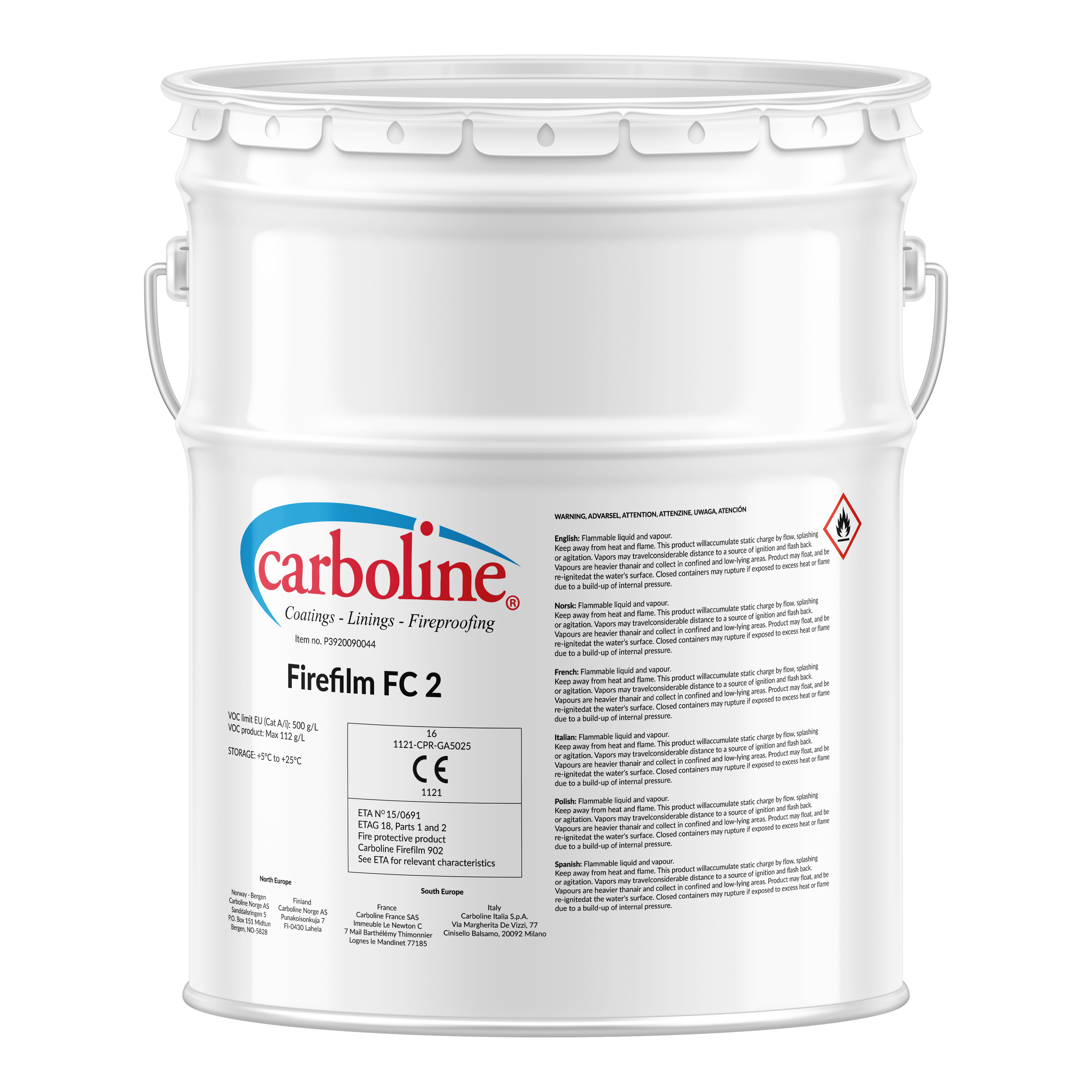 Firefilm FC2 | Carboline Polska