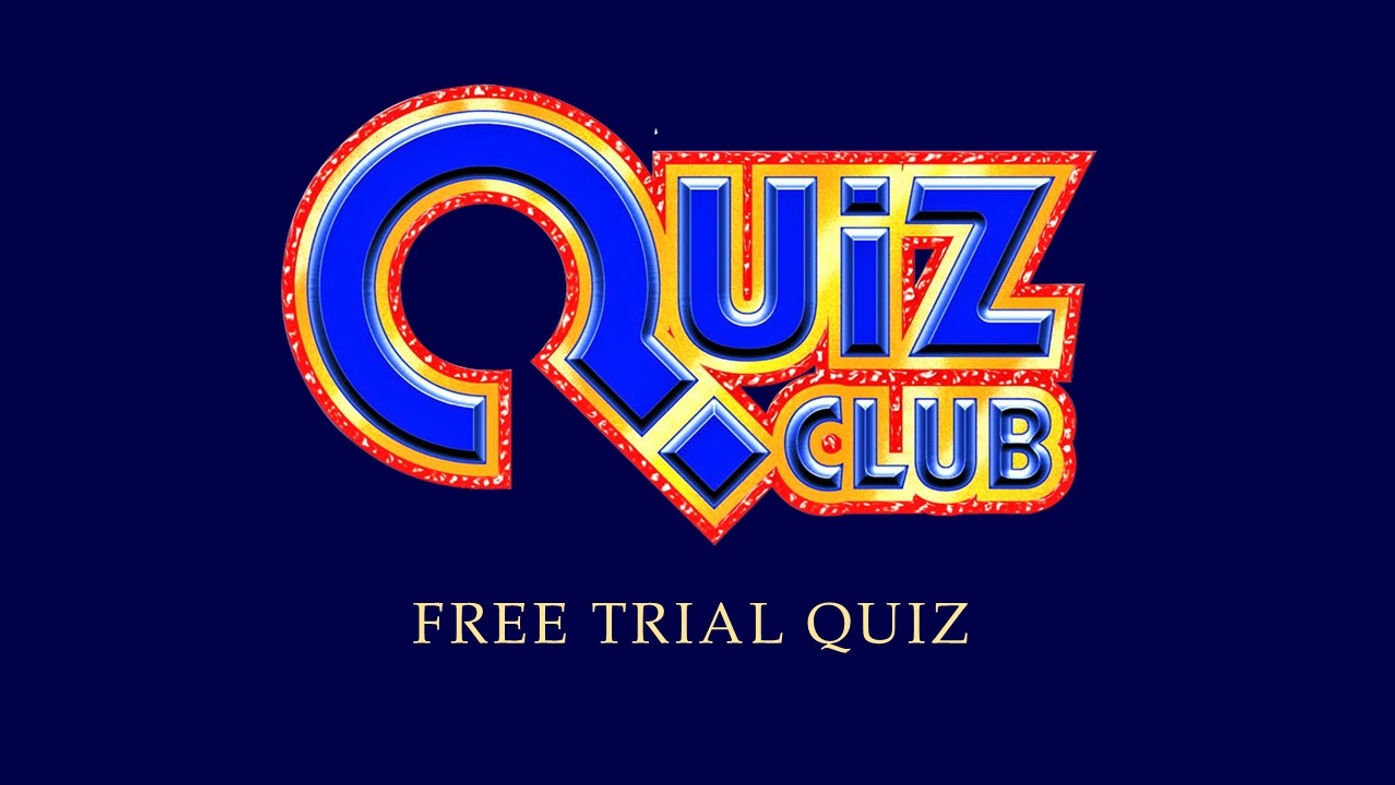 CANCELLED - PARENTS - Free Trial Quiz | Quiz Club