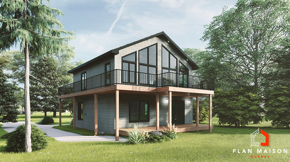 Plan Maison Québec | Plan de maison chalet