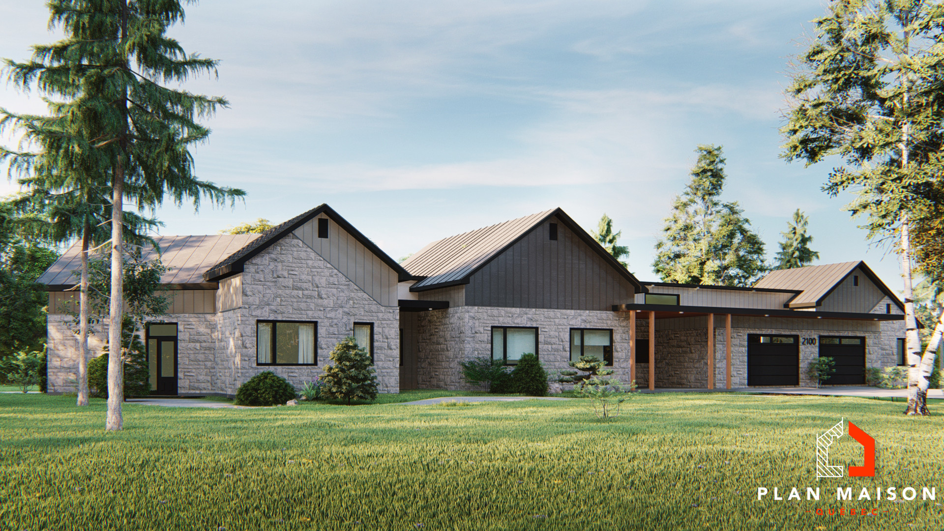 Construction of a triplex house | Plan Maison Québec