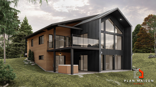 Plan de construction de chalet | Plan Maison Québec