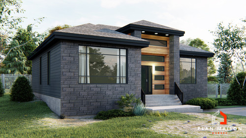 4 bedroom house model | Plan Maison Québec