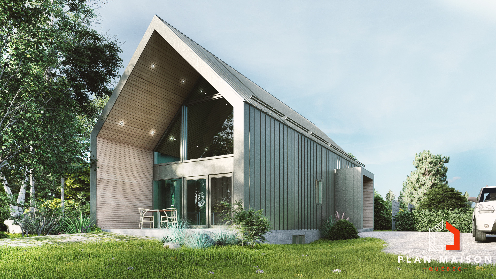 Chalets scandinaves | Plan Maison Québec