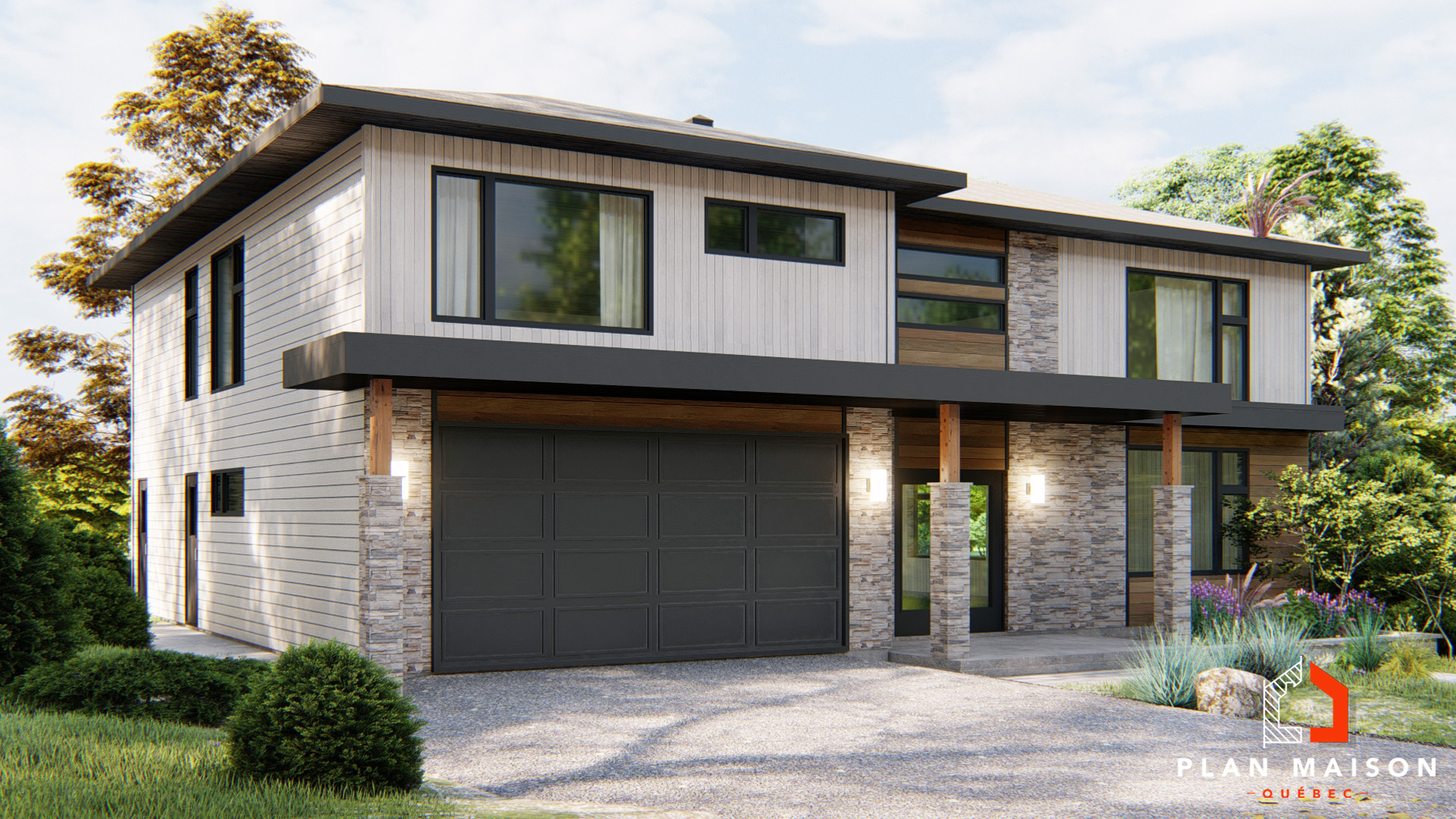 Plans de construction de maison | Plan Maison Québec