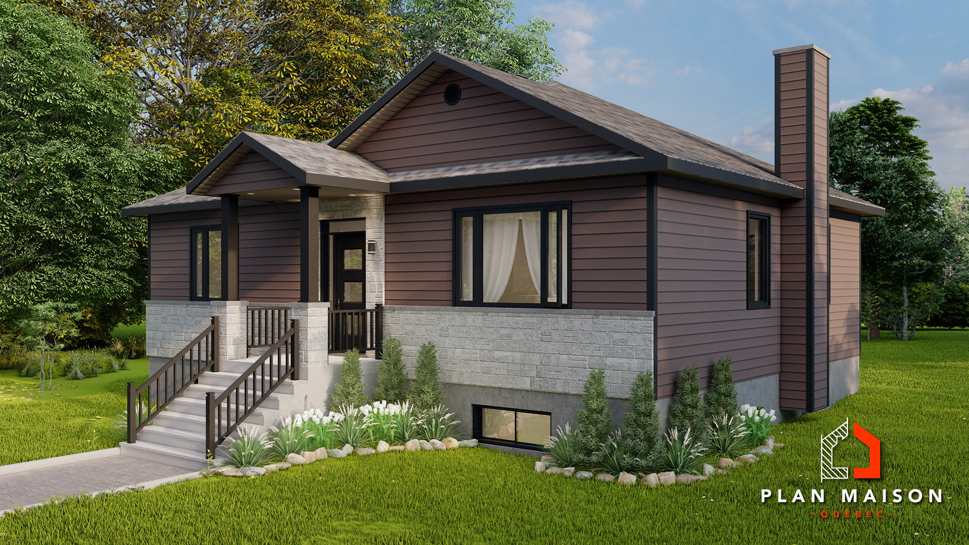 Modèle De Maison - Plan Maison Québec Guide Complet - Lotissement