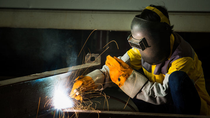 Procéder de soudage: SMAW