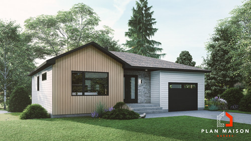 Maison 3 chambres plan | Plan Maison Québec