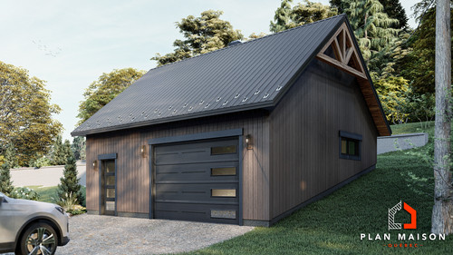 Plan de garage détaché | Plan Maison Québec