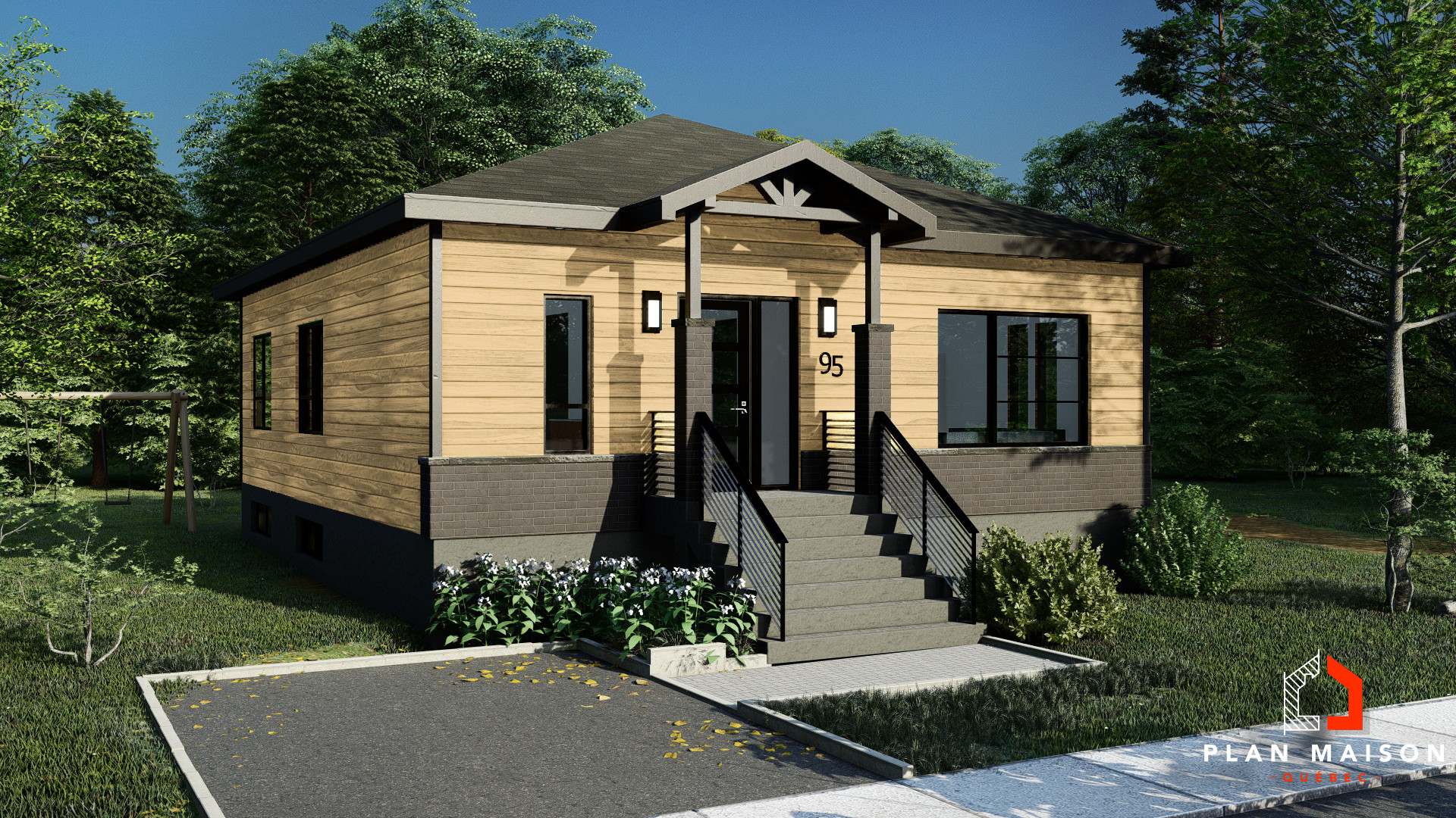 4 bedroom house model | Plan Maison Québec