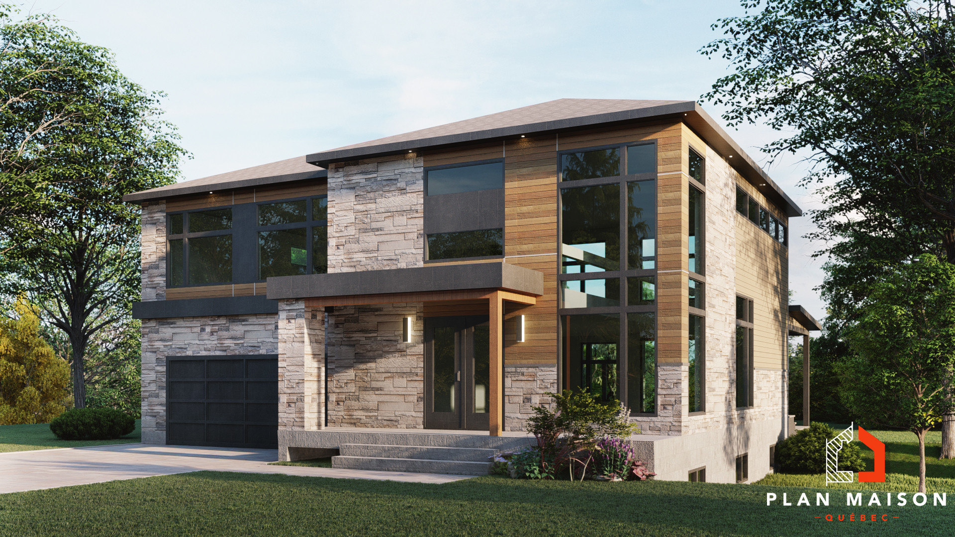 Construction plan | Plan Maison Québec