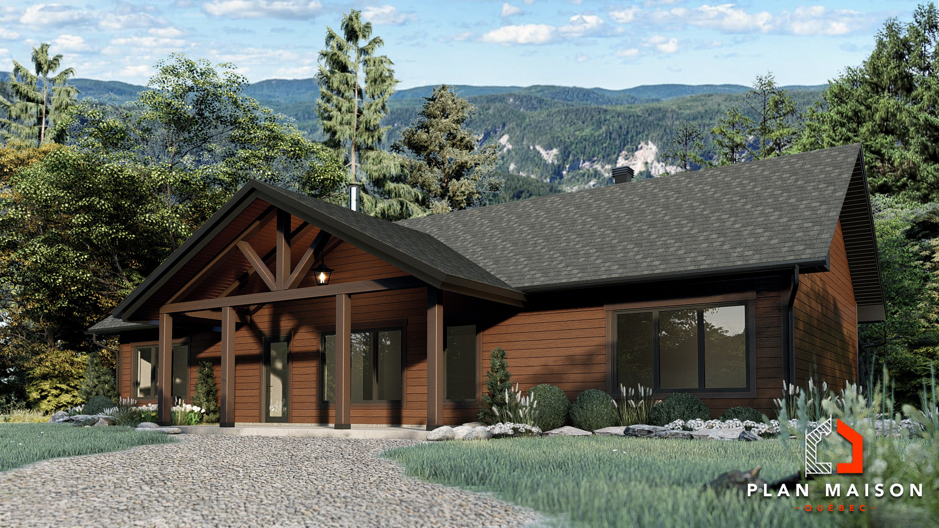 Plan de chalet Gatineau | Plan Maison Québec