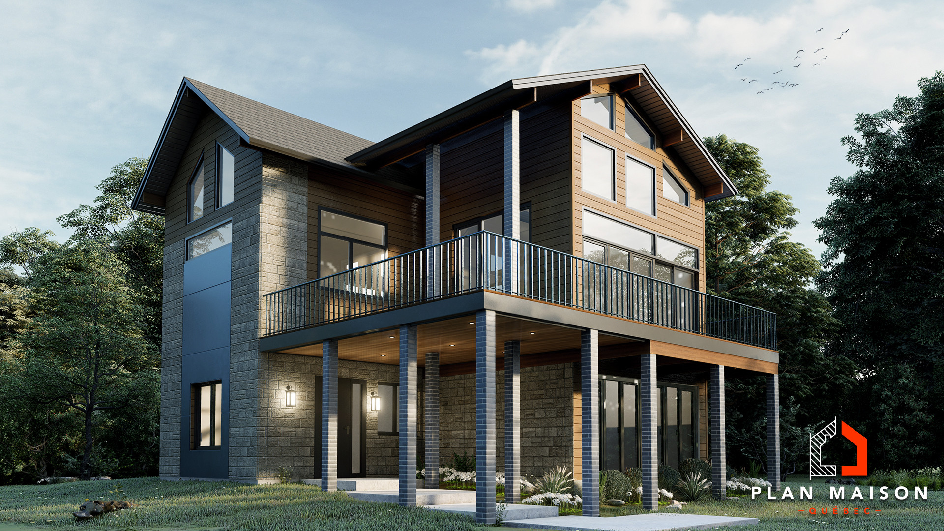 Plan de construction de maison | Plan Maison Québec