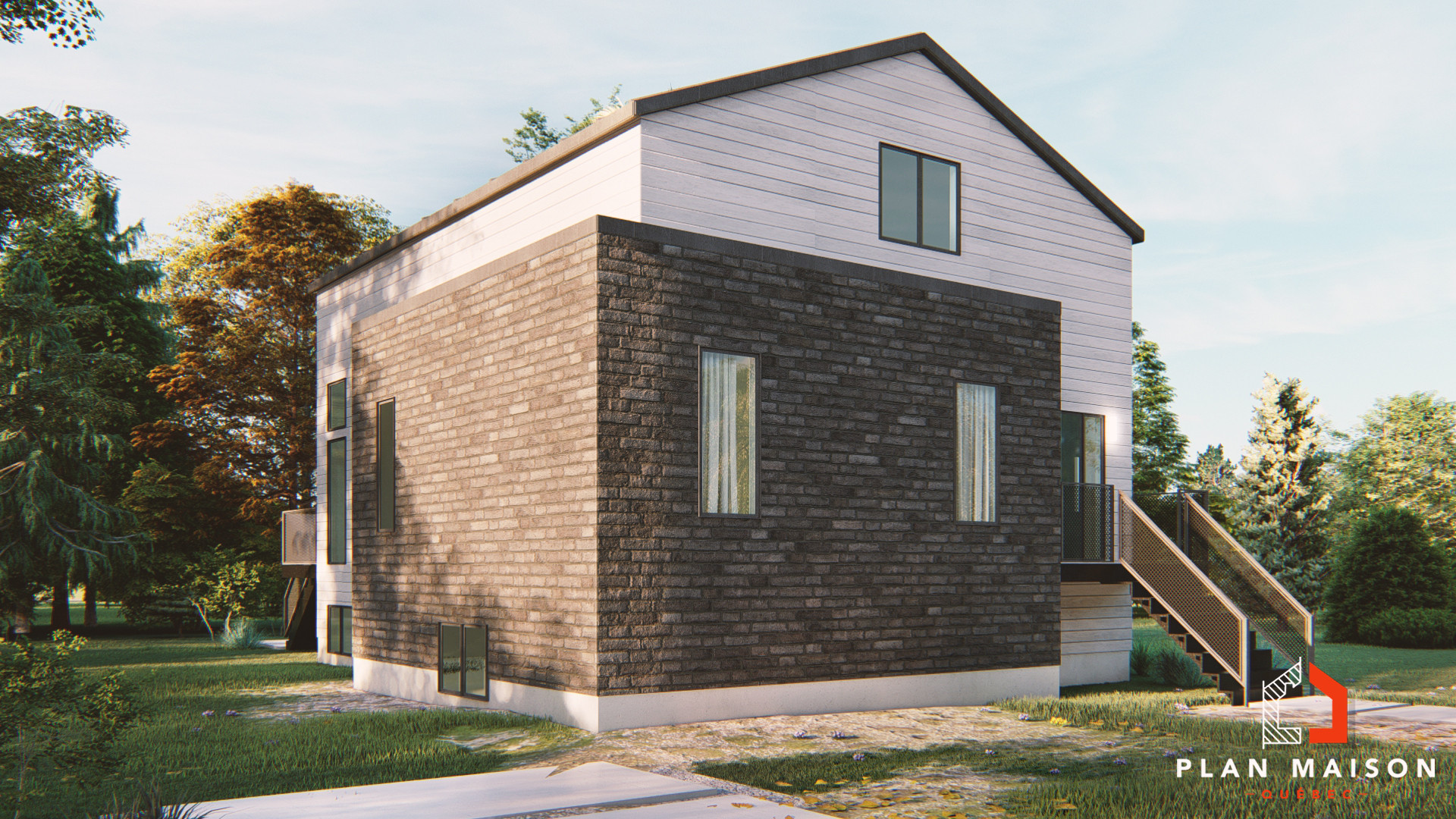 New house model | Plan Maison Québec