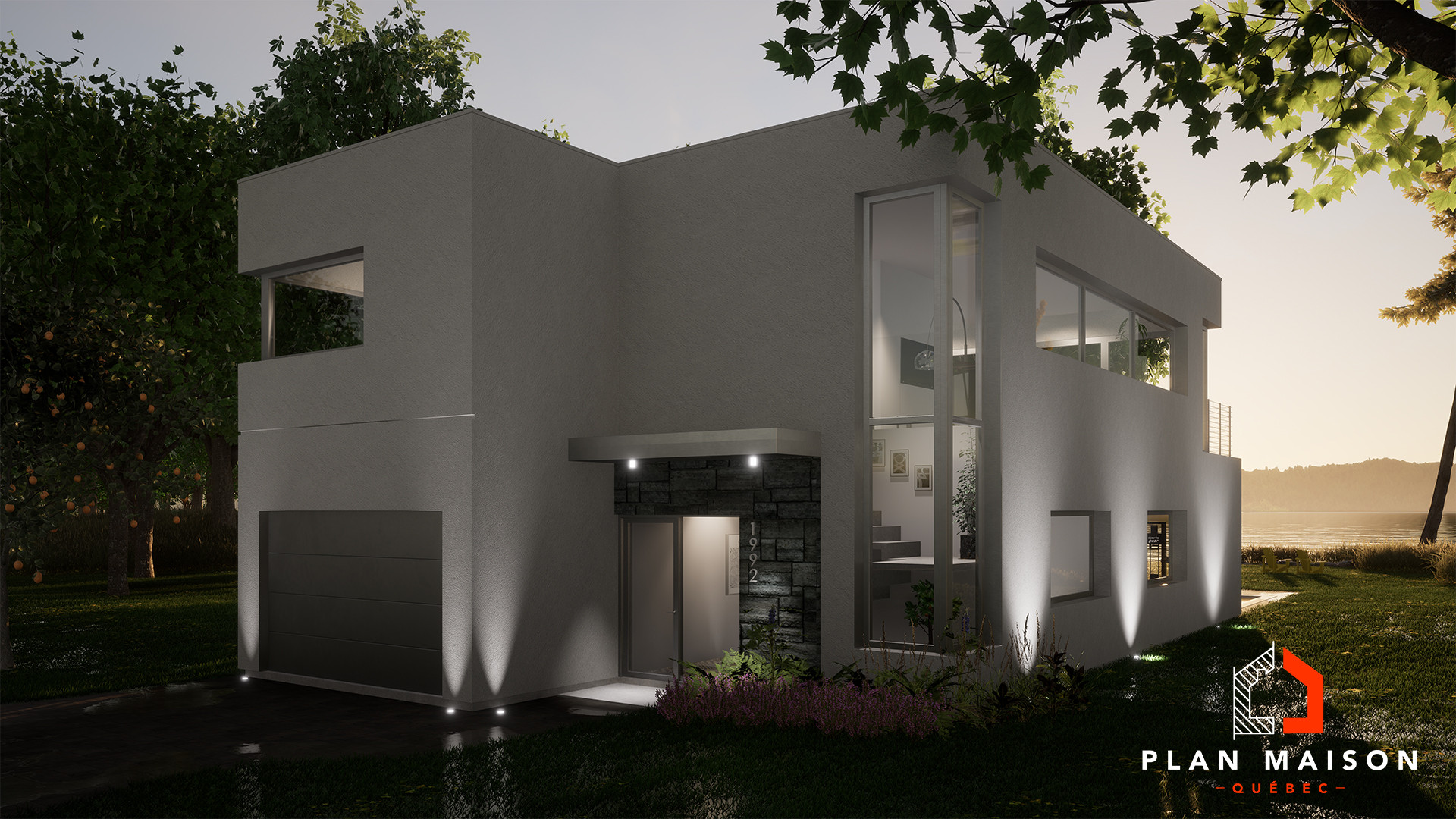 Construction de bi-génération | Plan Maison Québec