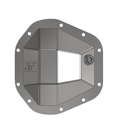 Super Duty D60 Fabricated Diff Cover | Outta Hand Fab