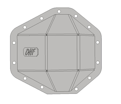 13 Bolt Diff Cover | Outta Hand Fab