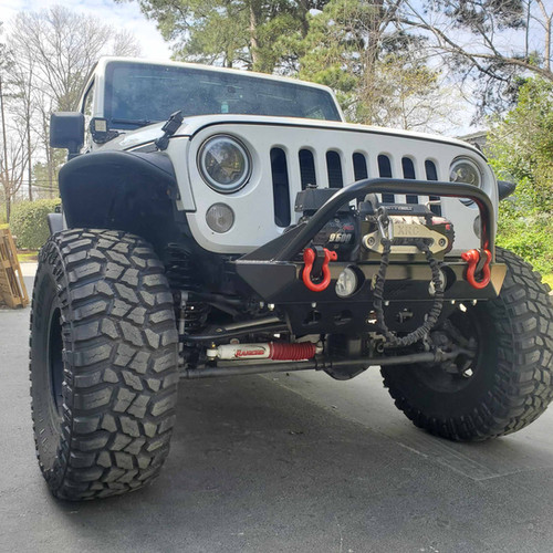 Jeep JK/JKU Insanity Front Bumper | Outta Hand Fab