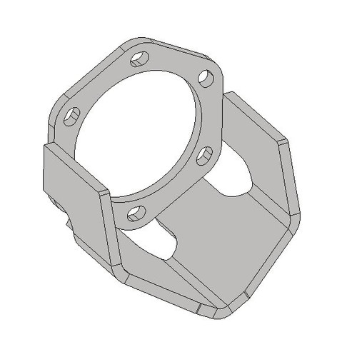 14 Bolt Pinion Guard | Outta Hand Fab