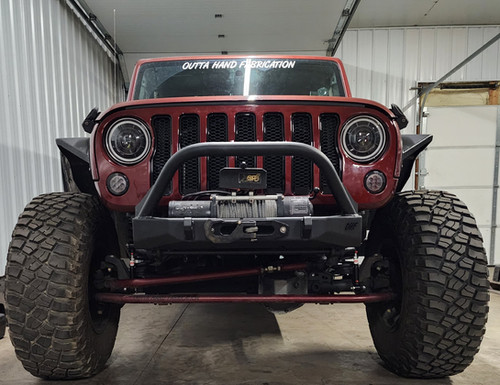 JK/JL/JT Hysteria Front Bumper | Outta Hand Fab