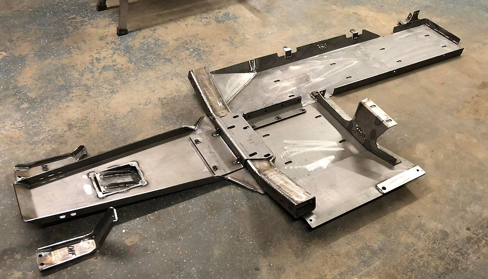 Wrangler JK/JKU | Outta Hand Fabrication, LLC | United States