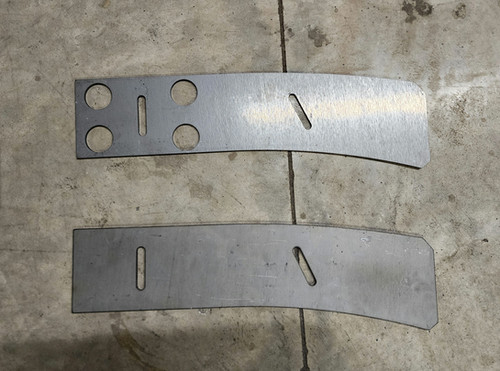 JK Front Frame Plates | Outta Hand Fab